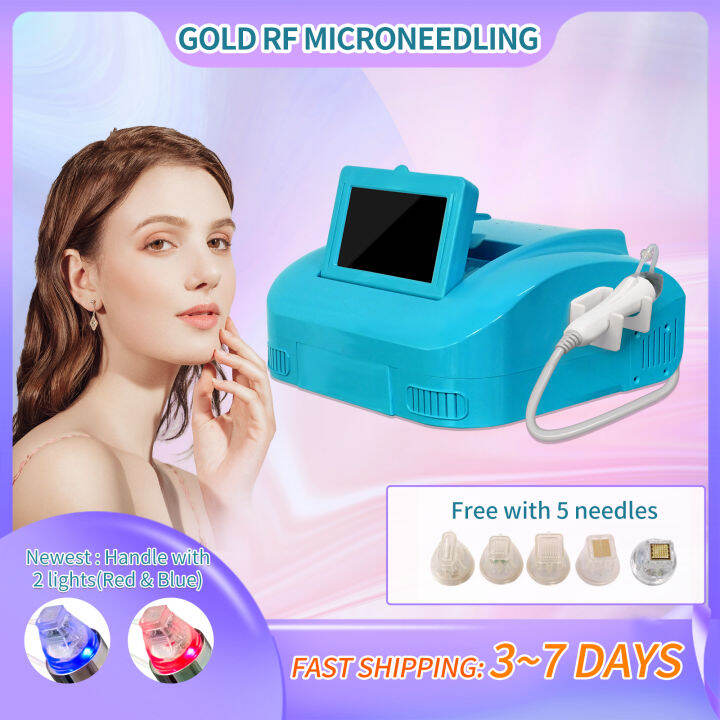 Portable Skin tightening Rf Needles Radio Frequency Scarlet ...