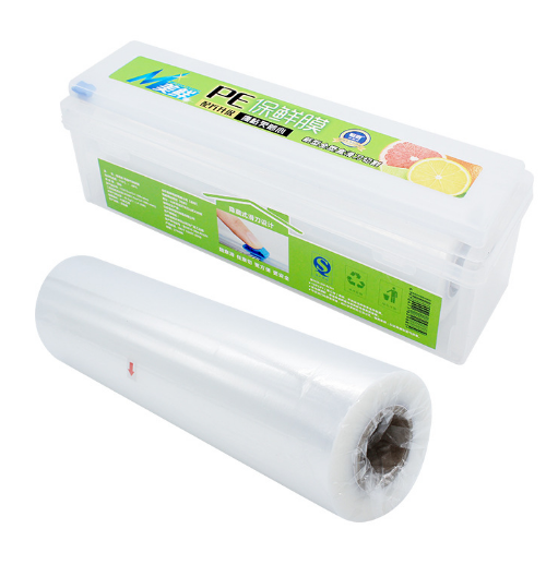 Food Grade Plastic Food Wrapping Plastic Cutter Wrapping Storage ...