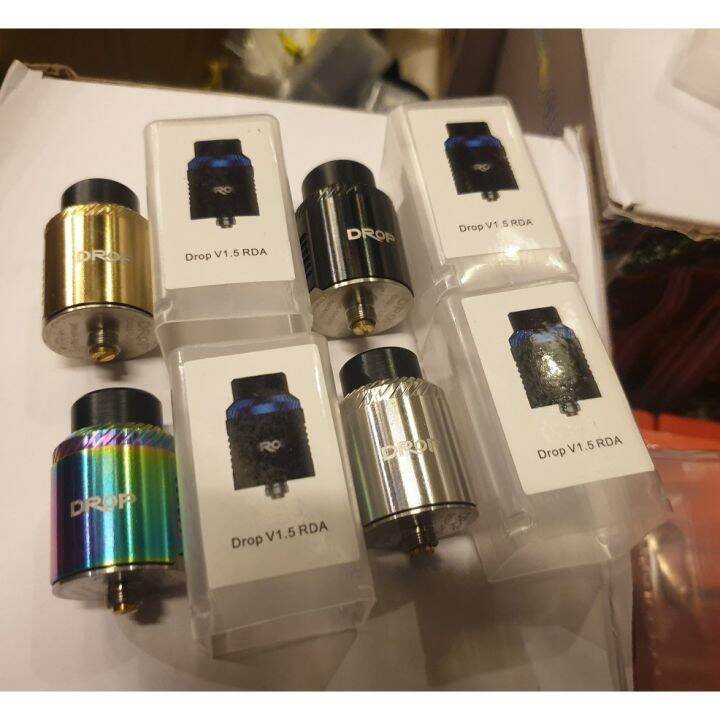 RELAX Drop 1.5 RDA Atomizer 1:1 | Lazada PH