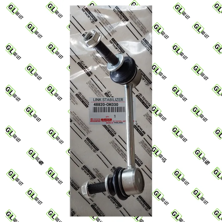LINK STABILIZER FRONT HILUX FORTUNER LR (1SET) 48810/20-OK030 | Lazada ...