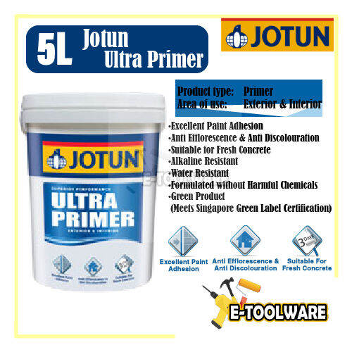 5L Jotun Ultra Primer | Lazada