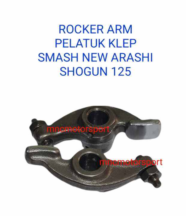 ROCKER ARM PELATUK PIANO KLEP SMASH NEW SHOGUN 125 ARASHI | Lazada ...