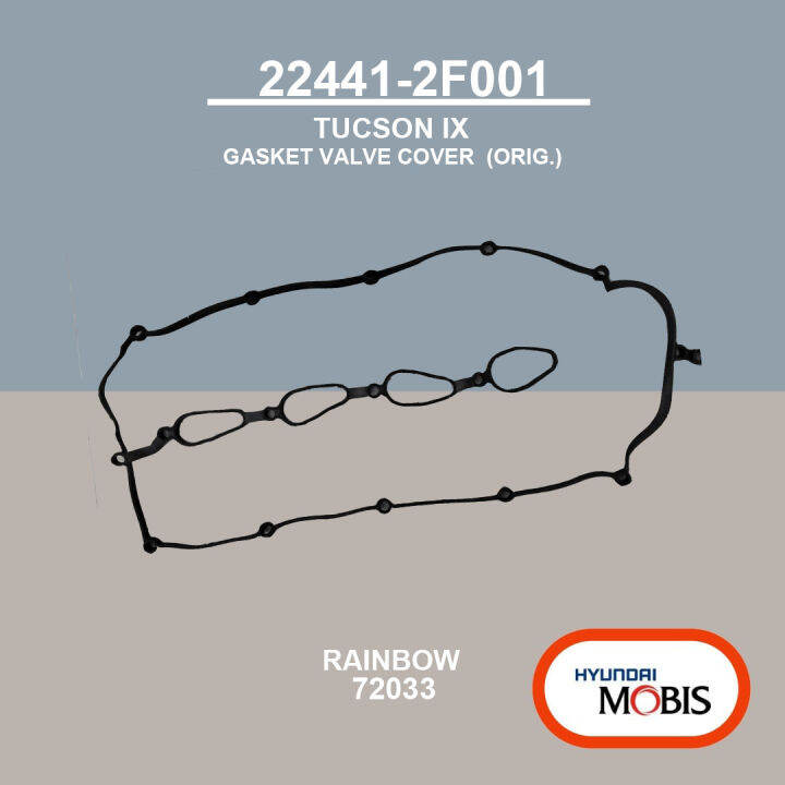 224412F001 Gasket Valve Cover for HYUNDAI Tucson IX [Mobis Original ...