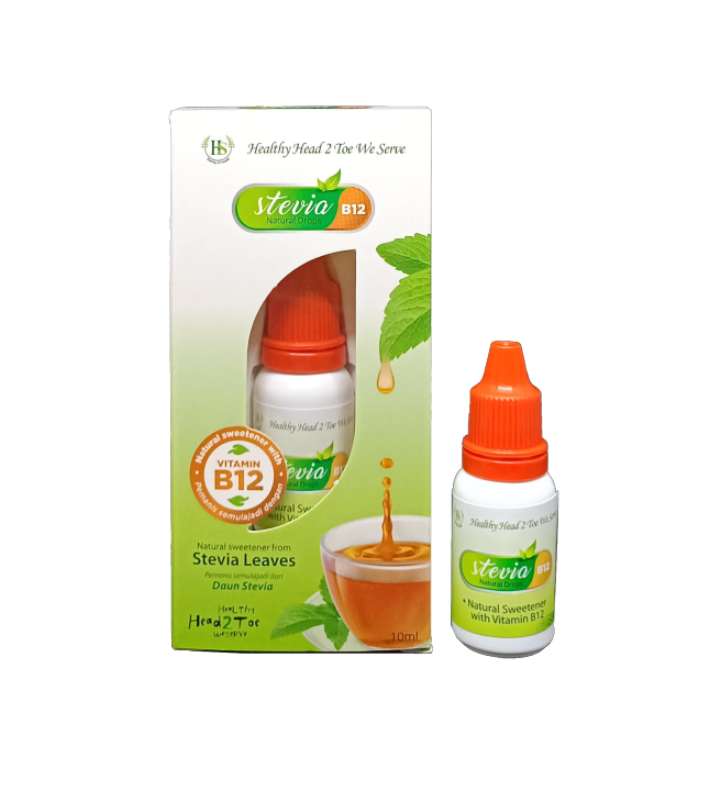 HS Stevia Natural Drops B12 (1st Stevia Drops in MALAYSIA enchanced ...
