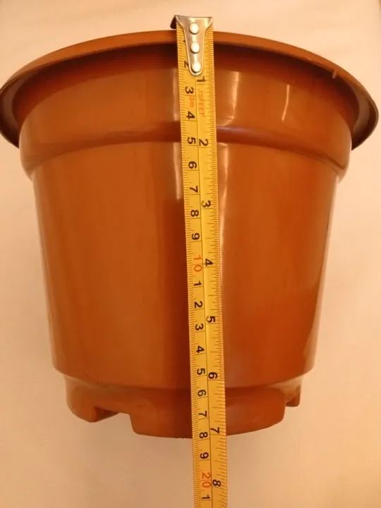 AB300 LARGE TERRACOTTA POTS Plastic pots Kaang planter plant holder ...