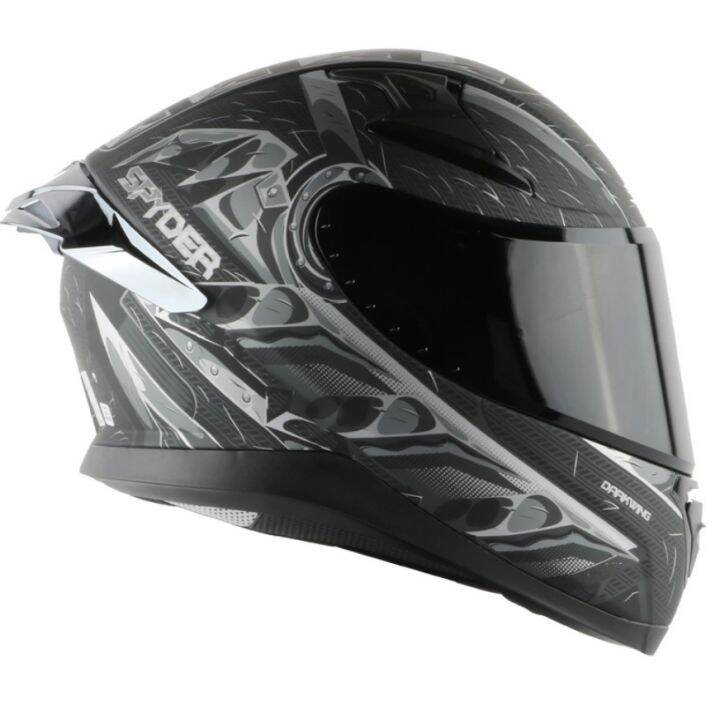 SPYDER Full-face Helmet with Dual Visor Recon 2.0 GD NEO Series ...
