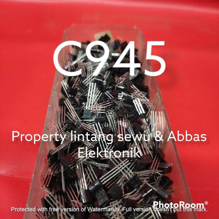 10PCS C945 TRANSISTOR C945 C 945 transistor | Lazada Indonesia