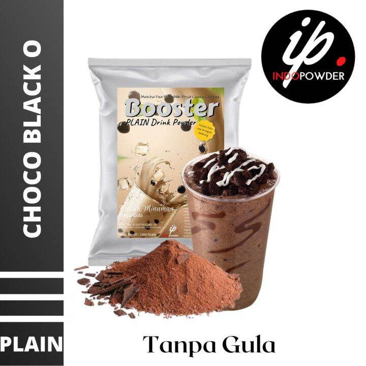 PLAIN Bubuk Minuman CHOCO BLACK O 1Kg - Bubuk CHOCO BLACK O 1Kg - CHOCO ...