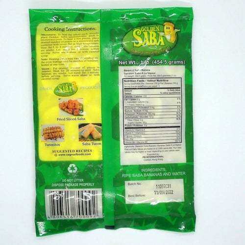 Sliced Sweetened Saba 454 grams | Lazada PH