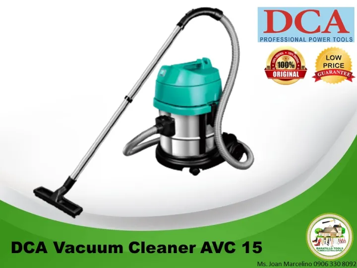 DCA Vacuum Cleaner AVC 15 | Lazada PH