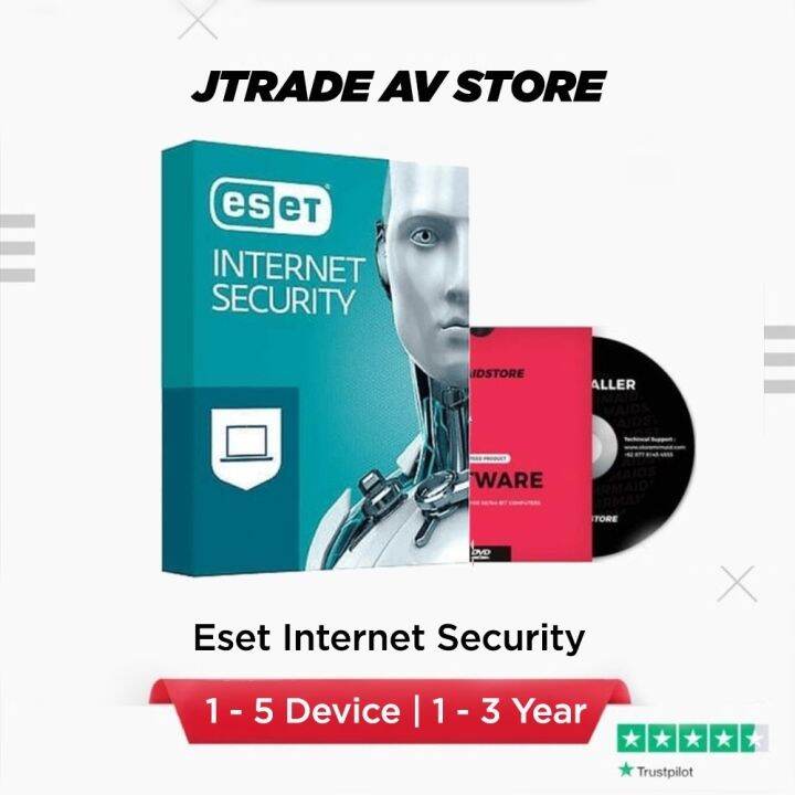 Genuine ESET Internet Security Antivirus | Lazada PH
