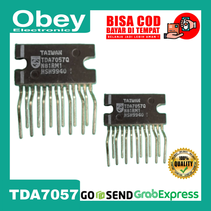 IC TDA7057/TDA 7057 | Lazada Indonesia