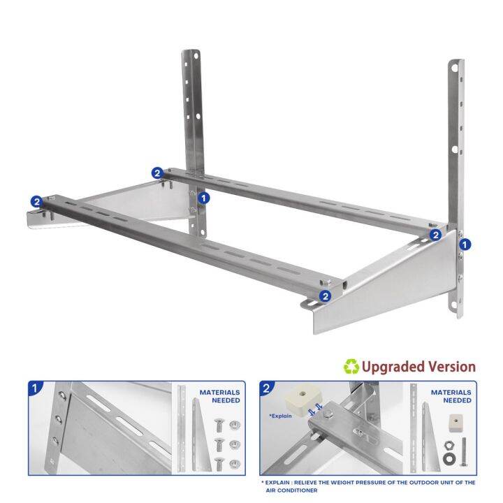 Special Stainless Bracket for Air Conditioning | Lazada PH