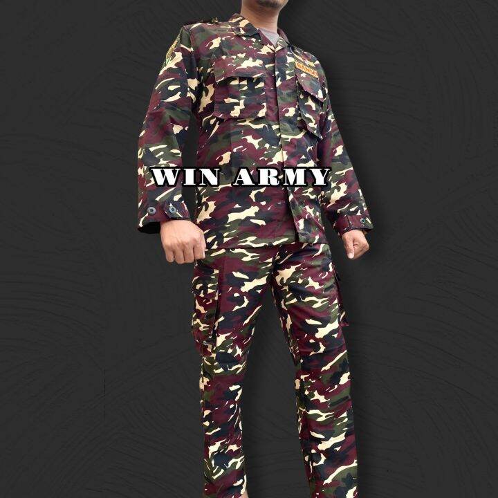 SERAGAM BANSER / SERAGAM PDL BANSER SERAGAM PDL LORENG BANSER PRIA TERLARIS BAHAN WR TERBARU ...