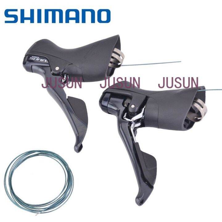 Shimano Sora ST-R3000 2×9 Speed Road Bike STI Shifter Brake Lever Dual ...