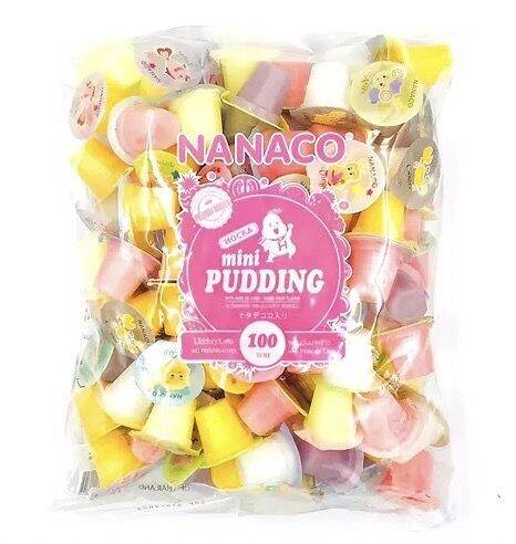 Nanaco Mini Pudding with Nata De Coco | นานาโกะ ขนมมินิพุดดิ้ง ผสมวุ้น ...