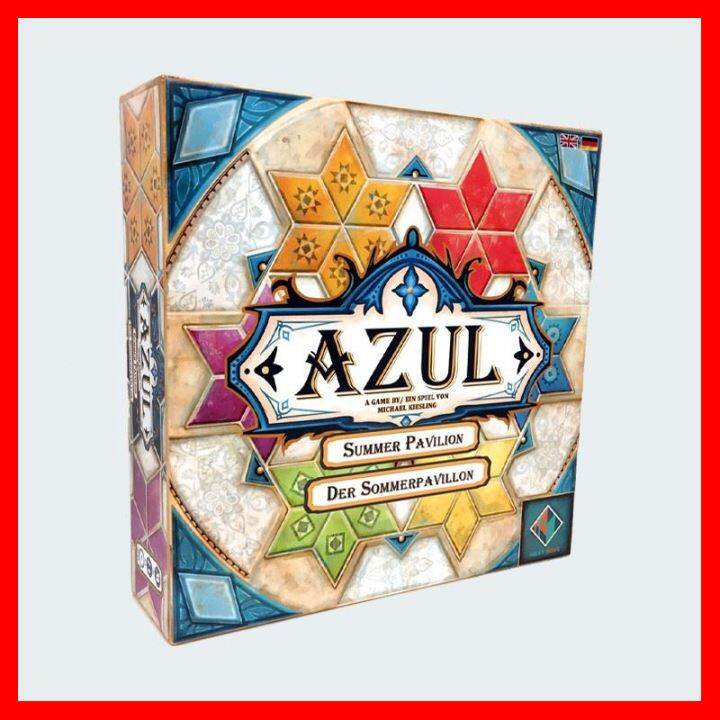 สินค้าขายดี!!! Azul: Summer Pavilion Board Game #ของเล่น โมเดล ทะเล ของ ...