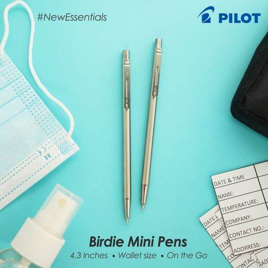 Pilot Birdie Slim Mini Pen (0.7mm) | Lazada PH