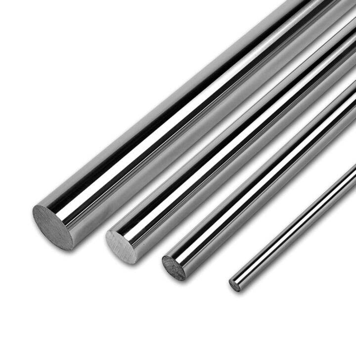 1Pcs Chromed 45 Steel Round Bar Shaft Rod Dia 4mm 30mm Length 100mm ...