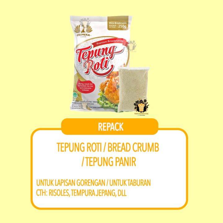 PRIMERA TEPUNG ROTI PUTIH REPACK | Lazada Indonesia