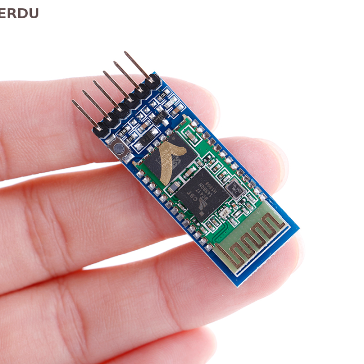 ERDU 1pc HC-05 wireless bluetooth RF transceiver module serial RS232 ...
