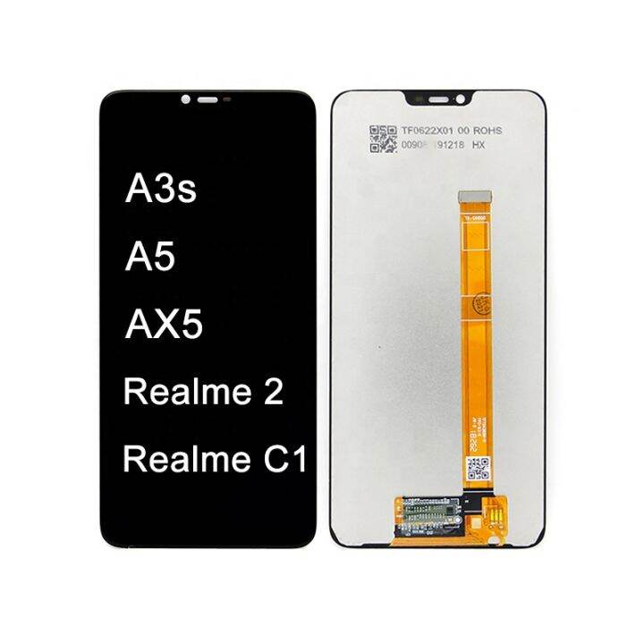 LCD Oppo A3S / A5 / AX5 / Realme 2 / C1 Fullset Touchscreen Original | Lazada Indonesia