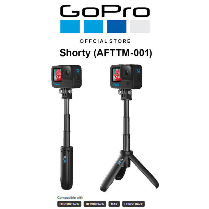 GoPro Shorty Mini Extension Pole & Tripod AFTTM-001 | Lazada