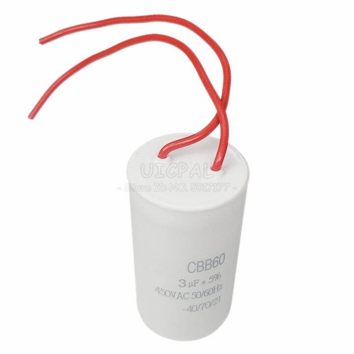 Motor Run Capacitors CBB60 450V AC 3/4/5/6/8/10/12/14/15/20/25/30/40/45/70/80UF For Washing ...