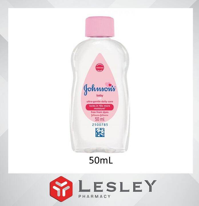 Johnson's Baby Oil Regular 50mL | Lazada