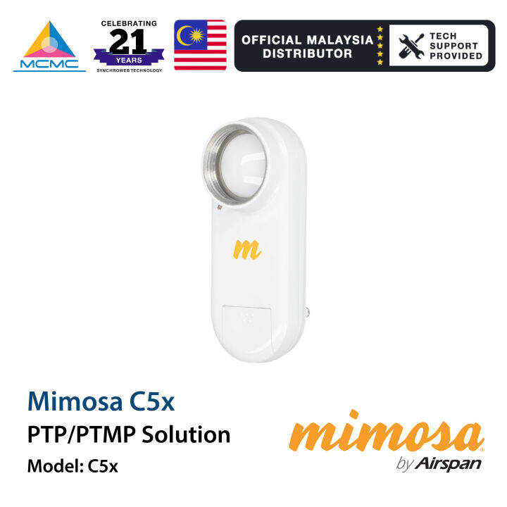 Mimosa Networks C5x 8 dBi For Point-to-Multi-Point (PTMP) or Point-to-Point (PTP) Network | Lazada
