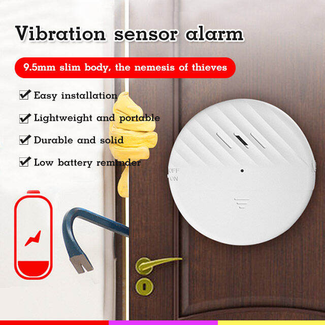 yidaoguang Vibration Sensor Anti-Thief Alarm | Lazada PH