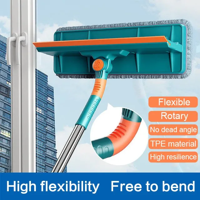 vivicoco Double-faced Glass Cleaning Squeegee Wiper Window Mirror ...