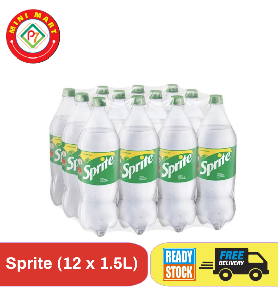 Sprite (Bundle of 12 x 1.5L) | Lazada Singapore