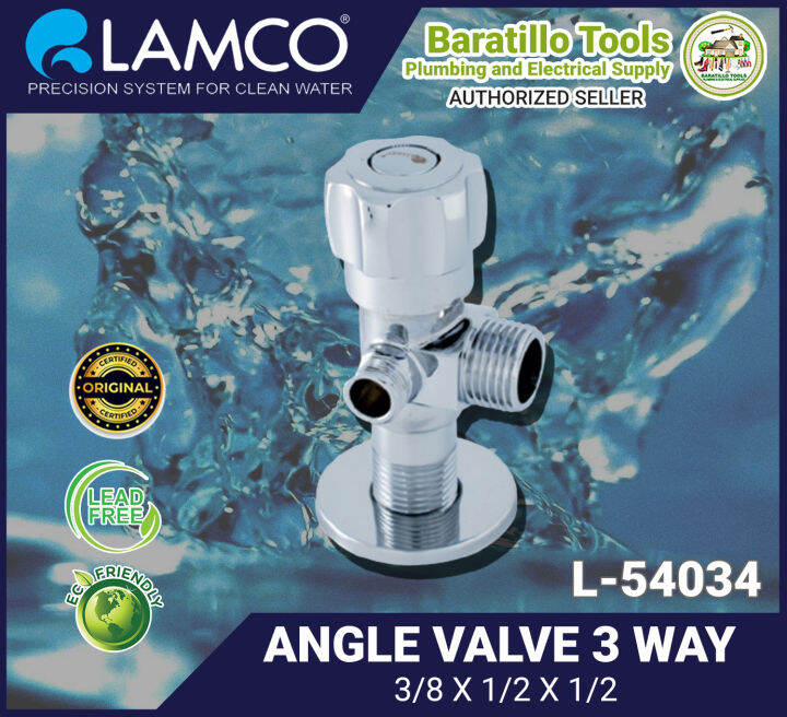 LAMCO PREMIUM QUALITY Angle Valves | Lazada PH