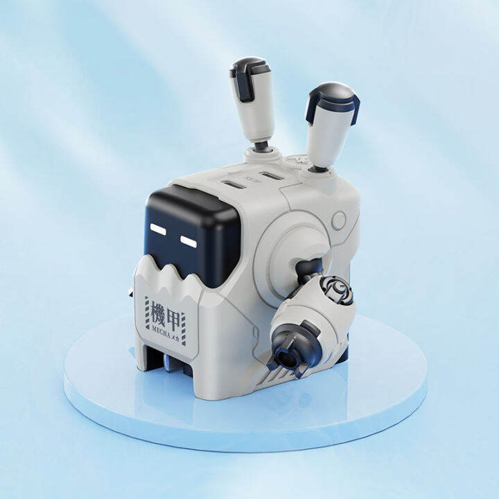 Gravastar Alpha 35 Fast Charger 35w Creative A35 Dog Charger For Iphone ...