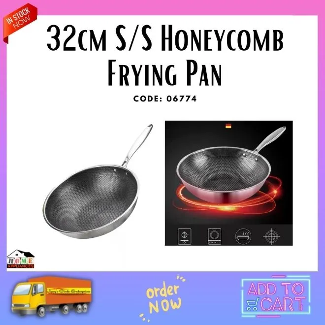 32cm Frying Fan / Cooking Fan | Lazada PH