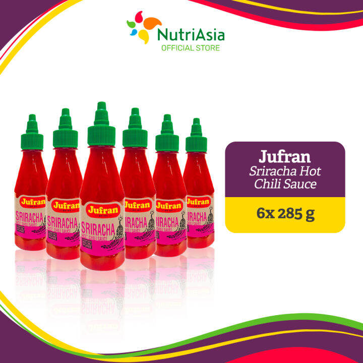 Jufran Sriracha Hot Sauce 285g Bundle of 6 | Lazada PH