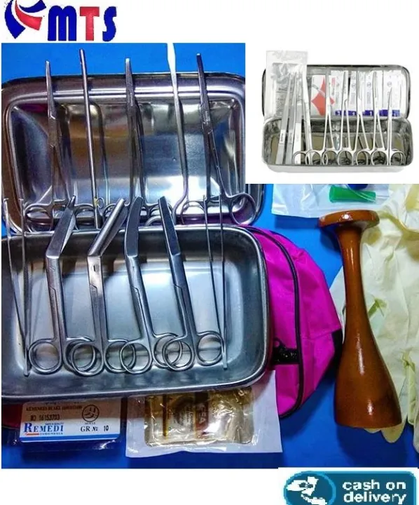 COD - Partus Set Alat Operasi Persalinan Kebidanan 20pcs | Lazada Indonesia