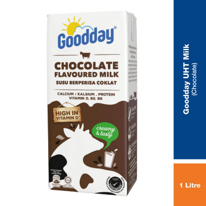 Goodday UHT Chocolate / Susu Coklat Berkrim 1L | Lazada