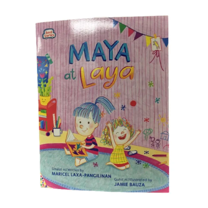 Maya at Laya by Maricel Laxa-Pangilinan & Jamie Bauza | Lazada PH