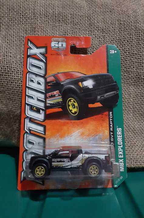 Matchbox Ford F-150 SVT Raptor | Lazada Indonesia