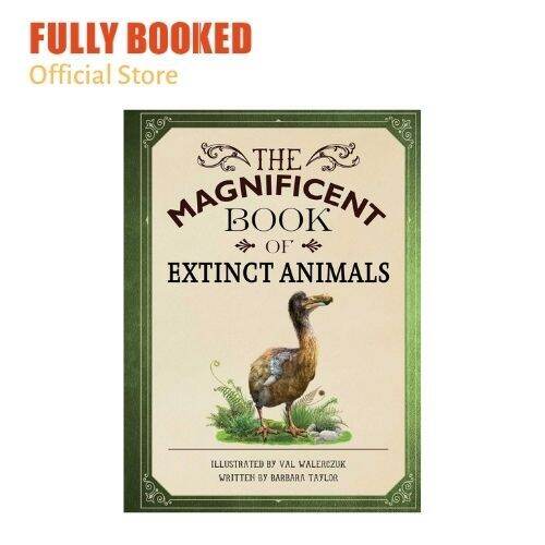 The Magnificent Book of Extinct Animals (Hardcover) | Lazada PH