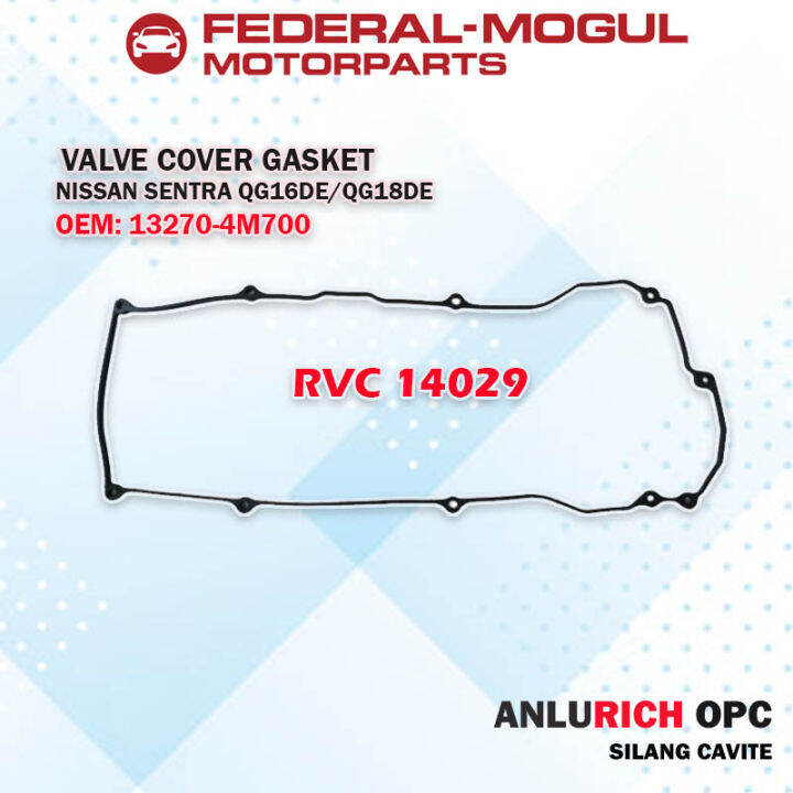 VALVE COVER GASKET For NISSAN SENTRA QG16DE/QG18DE Oem no: 13270-4M700 ...
