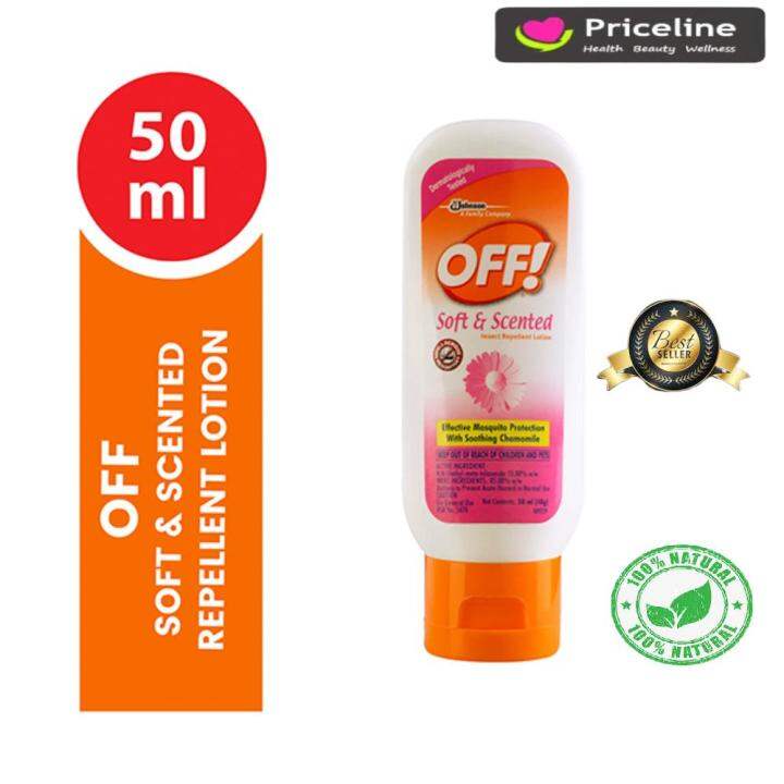 OFF Insect Repellent Lotion Soft&Scented 50ml | Lazada PH