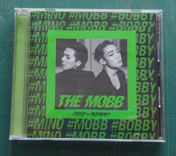 อัลบั้ม ญี่ปุ่น MOBB - THE MOBB Japanese Album เวอร์ Standard พร้อมส่ง ...