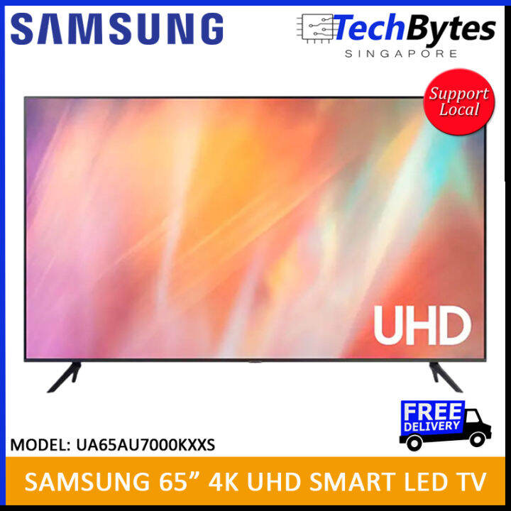 (Bulky) Samsung 65 inch 4K UHD Smart Led Tv with Crystal 4K Processor ...