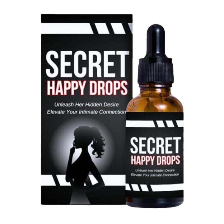 Secret Happy Drops For Women Enhancing Sensitivity And Pleasure Oral ...