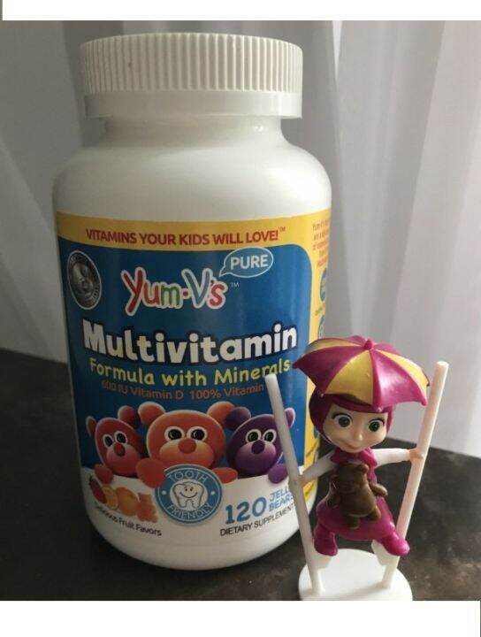 [PRE-ORDER] KID'S MULTIVITAMIN FORMULA WITH MINERALS BY YUMV'S ...