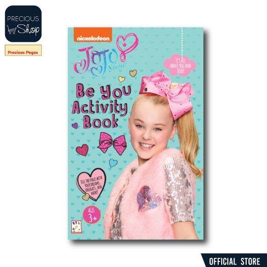 Jojo Siwa - Be You Activity Book Ages 3+ | Lazada PH