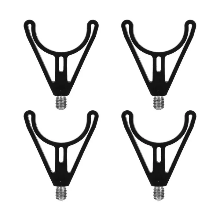 U-Shaped Rod Holder Fishing Pole Holder Bracket Hands Free Fishing Rod ...